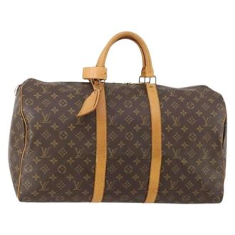 Louis Vuitton Sac Boston Pre-owned - Femme - Pre-owned - Brun - Taille: ONE Size