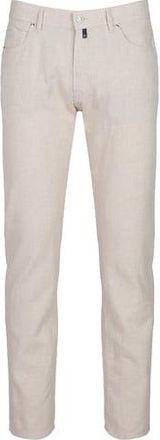 Pierre Cardin Pantalon Regular fit en coton et lin