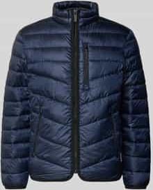 Tom Tailor Regular Fit Steppjacke mit Stehkragen