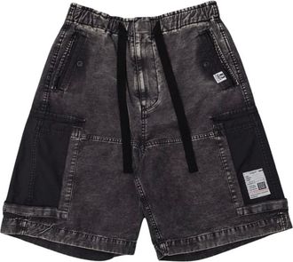 Miharayasuhiro Mihara Yasuhiro, Homme, Shorts, Noir, Taille: S Damaged Cargo Shorts