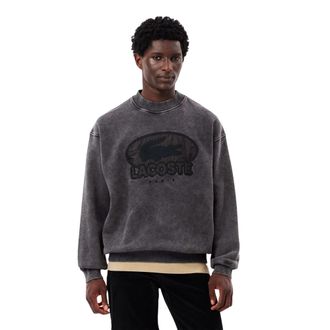 Lacoste Sweatshirt f&uuml;r Herren (Schwarz)
