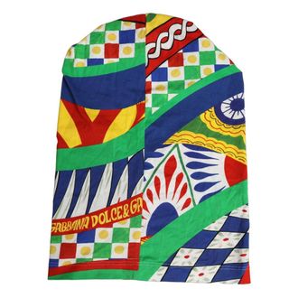 Dolce & Gabbana unisex, Accessoires, Multicolore, Taille: ONE Size Balaclava