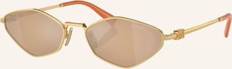 Miu Miu Sonnenbrille Mu 56zs gold