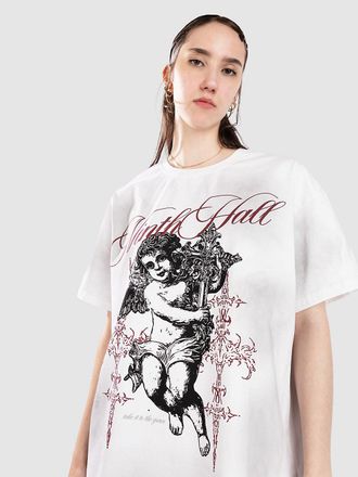 Ninth Hall Maeve Angel Boxy T-Shirt white