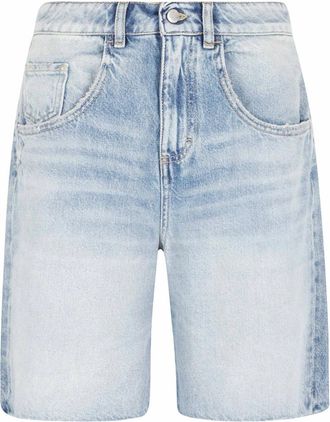 Icon Denim Los Angeles Femme, Shorts, Bleu, Taille: W27 Bermuda Lea Shorts
