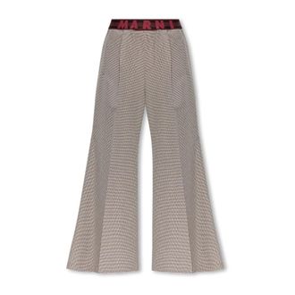 Marni Bundfaltenhose - - Trousers - Damen - Grau - XS