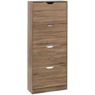 5five Simply Smart 5five Simply Smart - Meuble à chaussures 4 tiroirs mix n modul effet chêne naturel - 5five