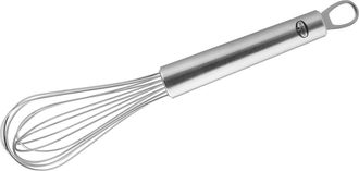 Dr. Oetker 1948 Schneebesen, Edelstahl, Silber, 25 x 5 x 5 cm