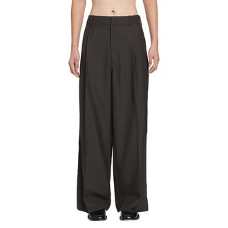 Christophe Lemaire Single Pleat Tailored Trousers