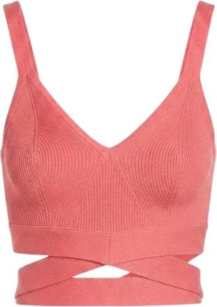 Nenette Mirsy Top - - Tops - Damen - Rosa - S
