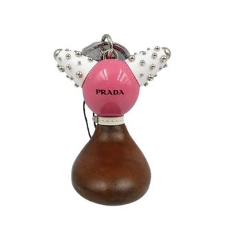 Prada Porte-cl&eacute;s Vintage Pre-owned - Femme - Pre-owned - Multicolore - Taille: ONE Size