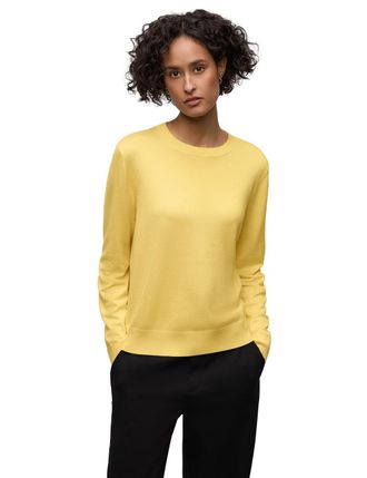 Street One Basic Pullover Bloom Yellow 42