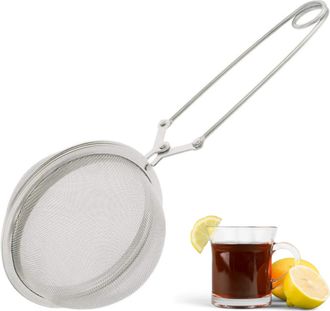 Westmark Klappsieb/Teesieb, Teatime, ø 7,5 cm, Länge 18,2 cm, Rostfreier Edelstahl, 15352270