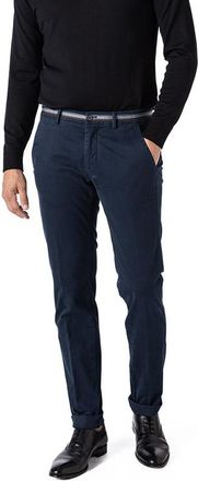 Mason's Herren Chino blau Baumwolle