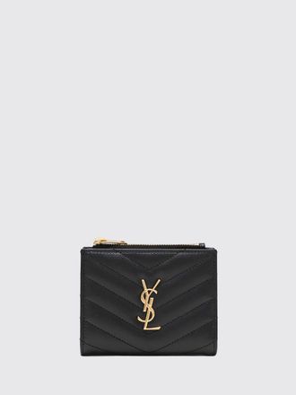 Saint Laurent Geldb&ouml;rse SAINT LAURENT Damen Farbe Schwarz