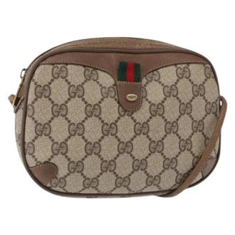 Gucci Pre-owned Cross Body Bag - - Pre-owned - Damen - Beige - ONE SIZE