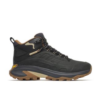 Merrell Moab Speed 2 Leather Mid Waterproof - Noir - Taille 41.5 M