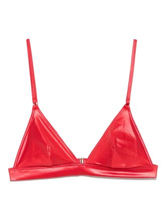 Maison Close Splash Maillot Triangle - Rouge