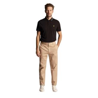 Lyle & Scott Chino f&uuml;r Herren, Emblem (Safari)