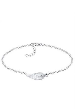 Elli Bracelet Femme Symbolee de lAile Filigree en Argent Sterling 925