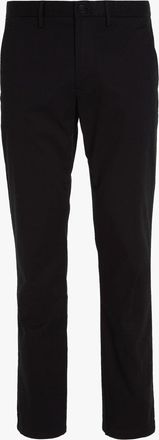 Tommy Hilfiger Pantalon droit en coton m&eacute;lang&eacute;