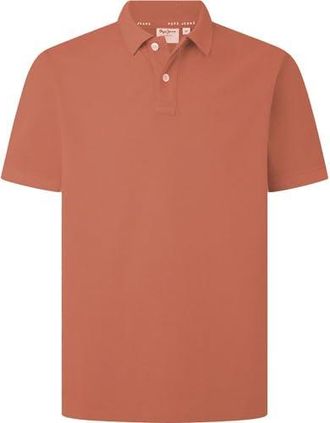 Pepe Jeans London New Oliver GD Polo, Orange (Cedar Wood Brown), XL Homme