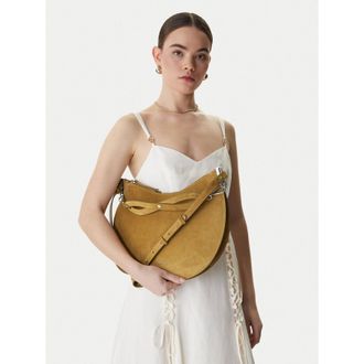 Coccinelle Handtasche Coccinelle QKG Coccinellesunup Suede E1 QKG 13 01 01 Gr&uuml;n