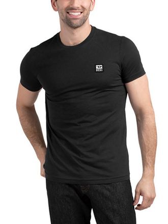 Diesel Rundhalsshirt Slim Fit Logo Shirt - T-DIEGOS-K30