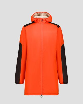 Jott Imperm&eacute;able sherpa long Rouge feu Hallin sherpa - Taille XS