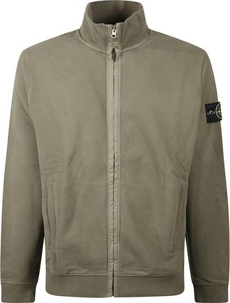 Stone Island Homme, Sweatshirts et sweats &agrave; capuche, Vert, Taille: S SweaT-shirt