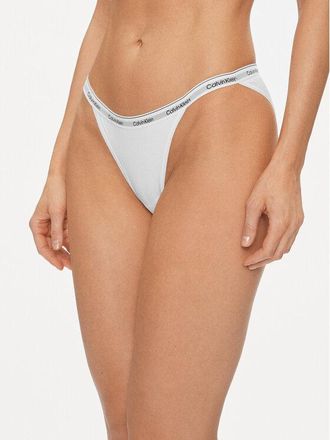 Calvin Klein Underwear Klassischer Damenslip 000QD5215E Weiß