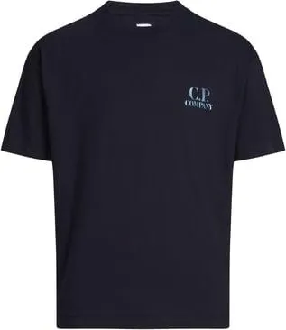 C.P. Company T-shirt &agrave; logo en coton