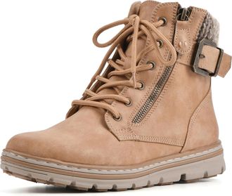 White Mountain Damen Kelsie Wanderstiefel, Weizen/Stoff, 38.5 EU