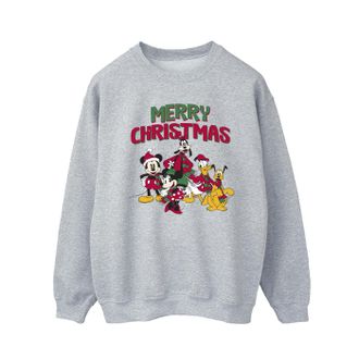 Disney Merrys Sweatshirt f&uuml;r Herren (Grau)