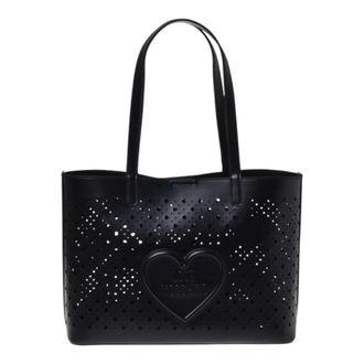 Love Moschino Damen, Taschen, Schwarzk, ONE SIZEGr&ouml;&szlig;e