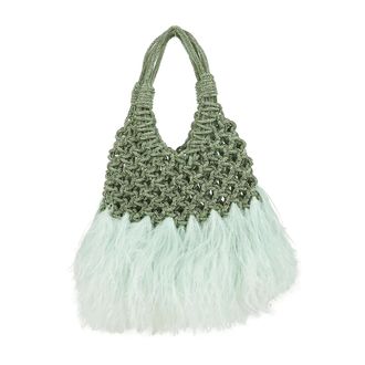 Hibourama Bags Femme, Sacs, Multicolore, Taille: ONE Size Vannifique Plumes