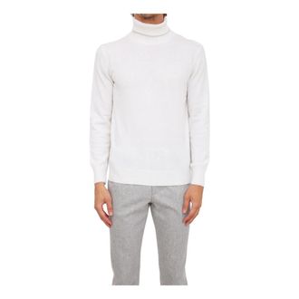 Eleventy Wei&szlig;er Rollkragenpullover - - Knitwear - Herren - Wei&szlig; - XL
