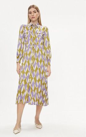 Liu Jo Hemdkleid CA4360 TS555 Bunt Regular Fit