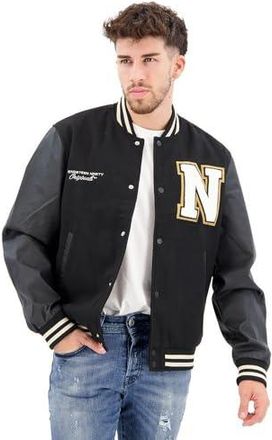 Jack & Jones Veste de Baseball Veste de Baseball Black S Black S