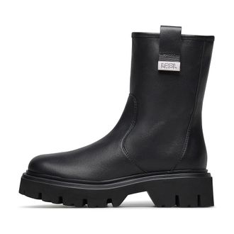 Loriblu Kalbsleder-Stiefelette - - Shoes - Damen - Schwarzk - 37 EU
