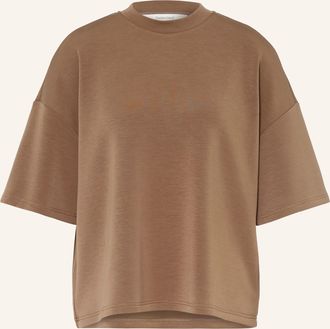 Selected Oversized-Shirt Mit 3/4-Arm braun