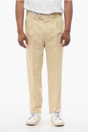 Corneliani CC COLLECTION Chino Pants with Welt Pockets size 44