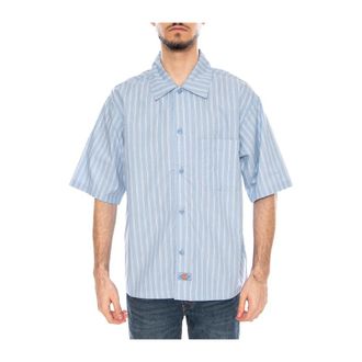 Dickies Herren, Shirts, Blau, MGr&ouml;&szlig;e