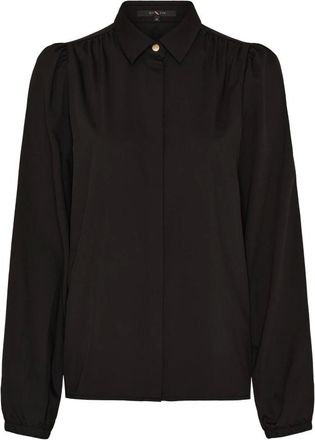 BTF-CPH Btfcph - Chemise en bambou - Femme - Blouses et Chemises - Noir - Taille: 40 FR