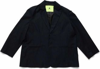 New Amsterdam Surf Association Homme, Vestes, Bleu, Taille: L Giacca Blazer Suit Dry