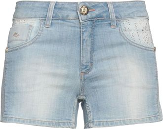 Angelo Marani HOSEN & RÖCKE - Jeansshorts auf YOOX.COM