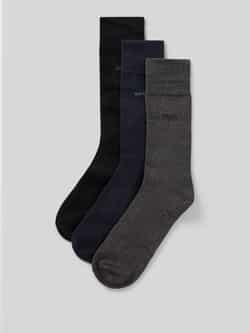 HUGO BOSS Socken aus Baumwoll-Mix im 3er-Pack mit Geschenkbox
