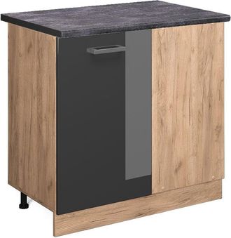 Vicco Meuble dangle R-Line, Anthracite Haute brillance, 86 cm, pt Anthracite