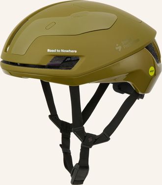 Pas Normal Studios Pas Normal Studios Fahrradhelm Falconer Aero 2vi Mips gruen