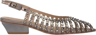 Alma En Pena Alma EN Pena, Femme, Chaussures, Gris, Taille: 39 EU Shiny Shoe